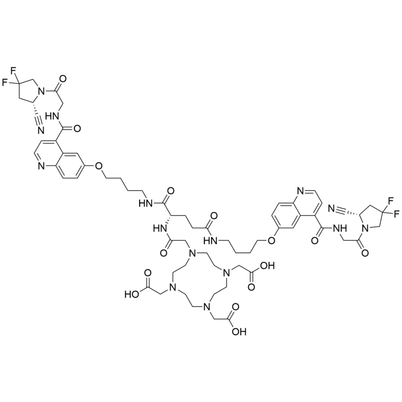 DOTA-Glu(FAPi)-FAPi-amide – Precise PEG