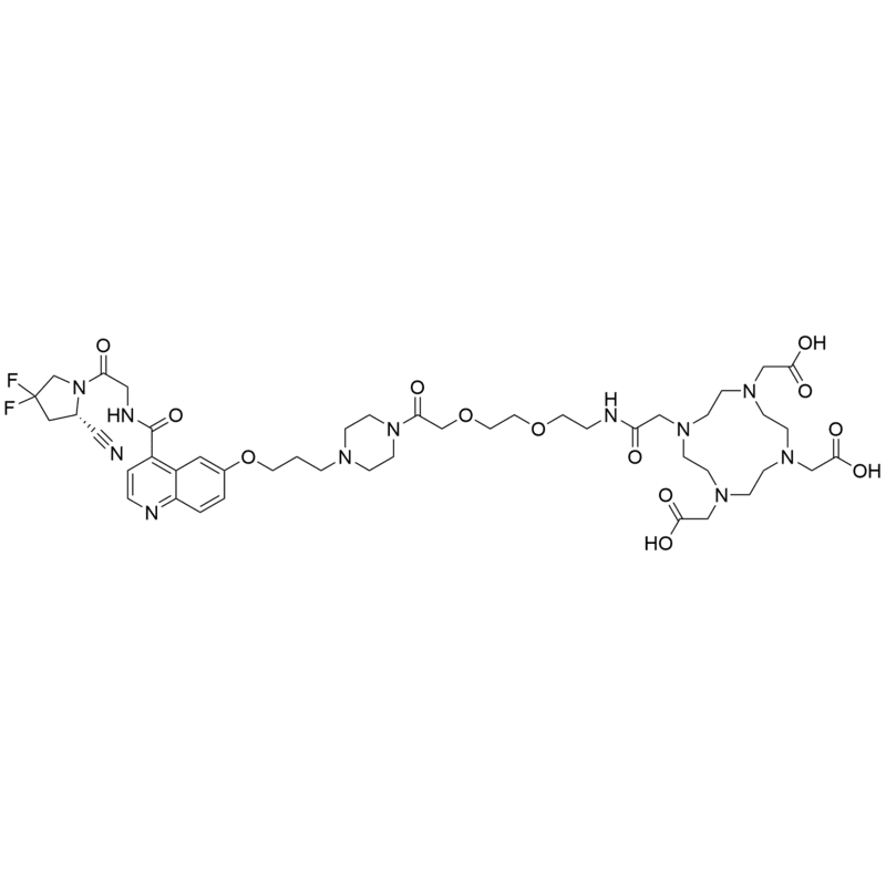 FAP-IN-2-PEG2-DOTA – Precise PEG