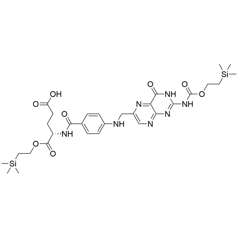 Teoc-folate-2-TMSE-ester – Precise PEG
