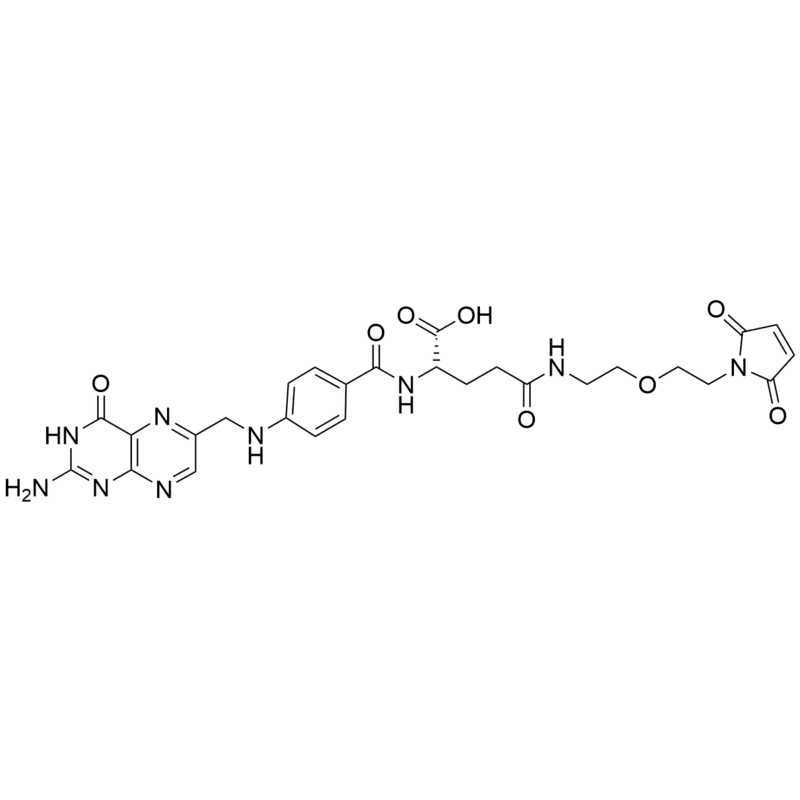 Folate-PEG1-Mal – Precise PEG