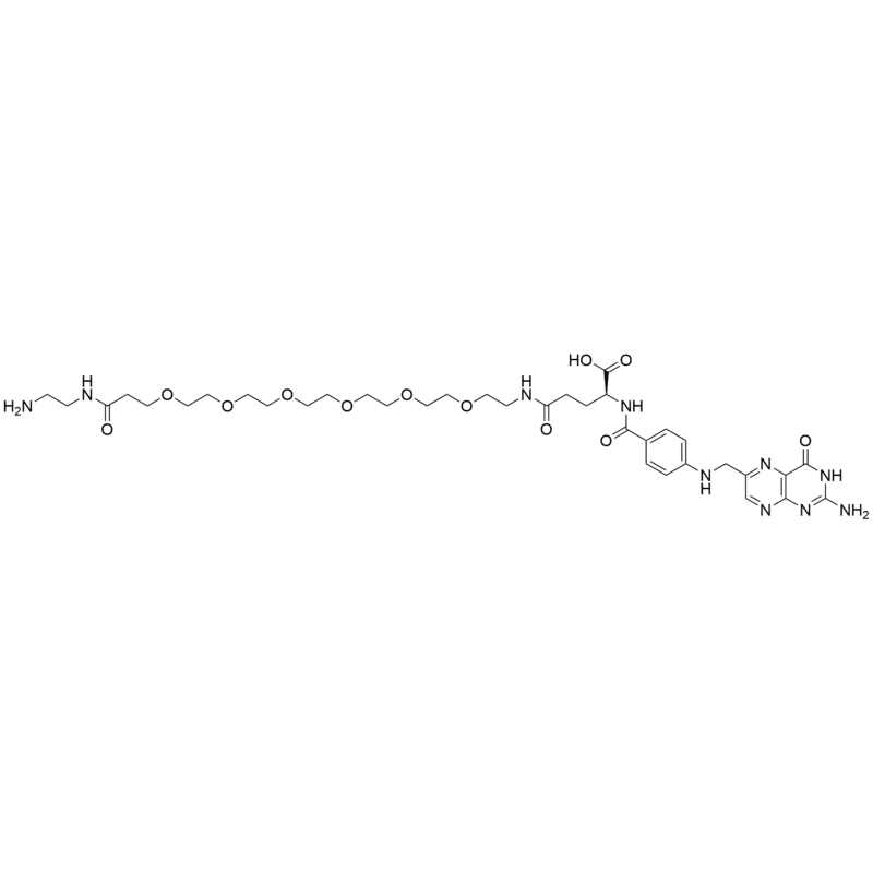 Folate-PEG6-EN-amide – Precise PEG