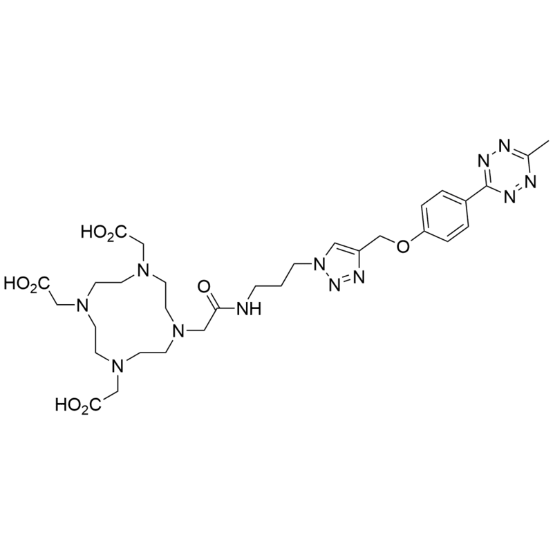DOTA-C3-triazole-MeTz – Precise PEG