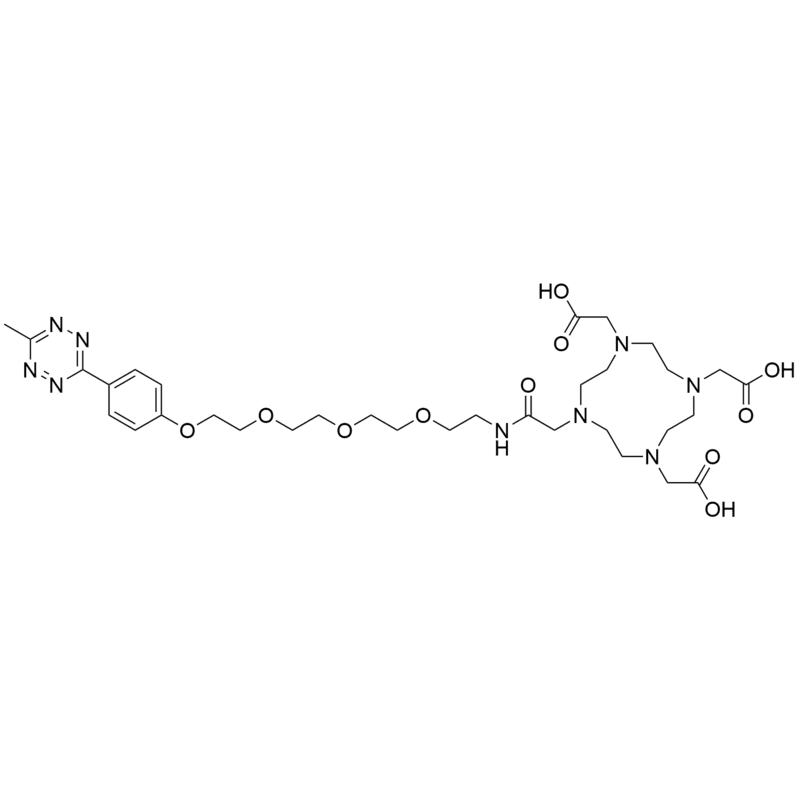 DOTA-PEG3-MeTz – Precise PEG
