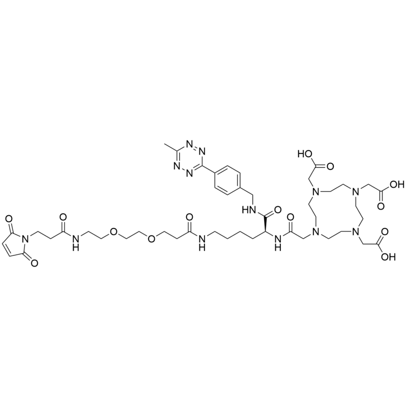 DOTA-Lys(PEG2-Mal amide)-MeTZ – Precise PEG