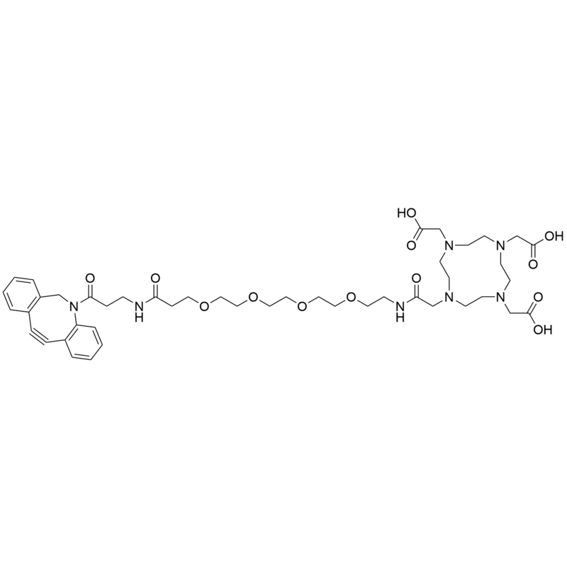 DBCO-NHCO-PEG4-DOTA – Precise PEG