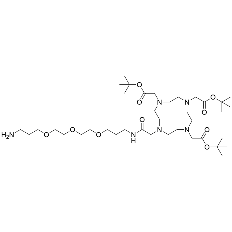 DOTA-tris(t-Bu)-Amido-PEG3-C3-amine – Precise PEG