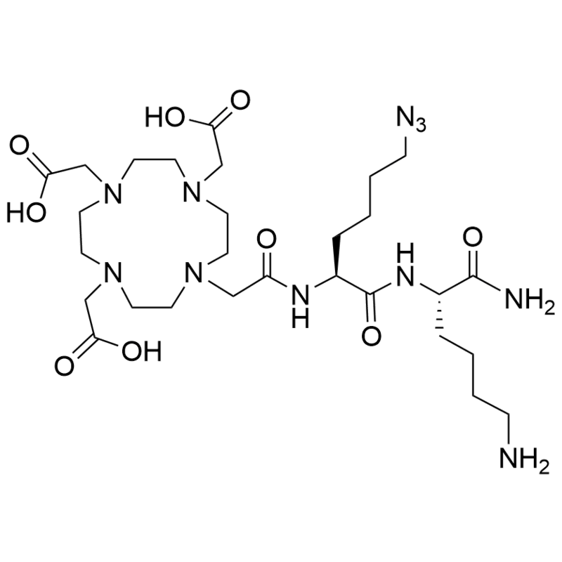 DOTA-Lys(N3)-Lys(NH2)-NH2-amide – Precise PEG