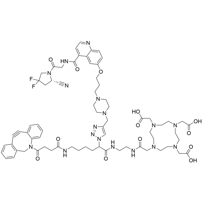 FAP-IN-2-triazole-Lys(DBCO-amide)-EN-DOTA-amide – Precise PEG