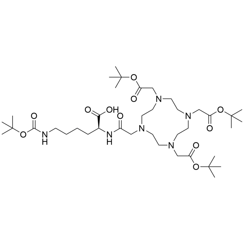 DOTA-tris(t-Bu)-amide-lys(NHBoc)-OH – Precise PEG