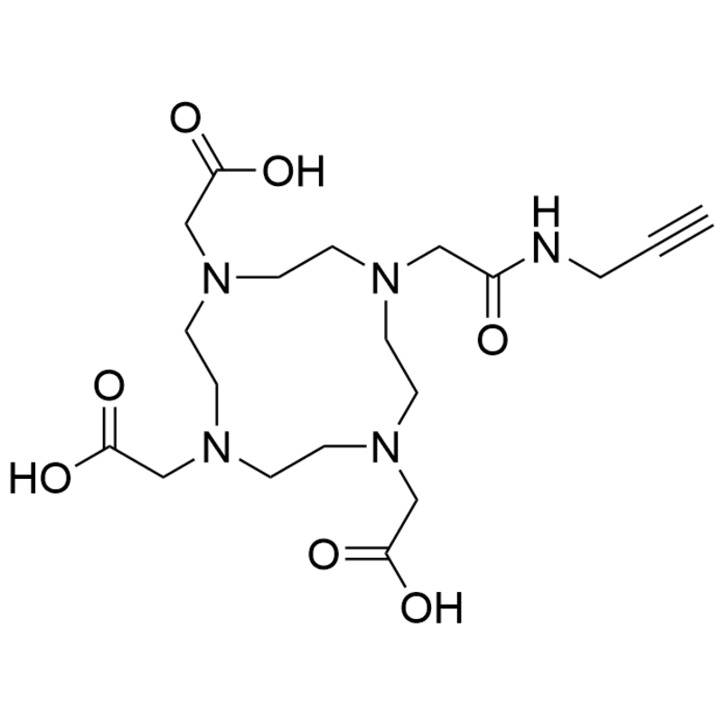 DOTA-Propargyl amide – Precise PEG