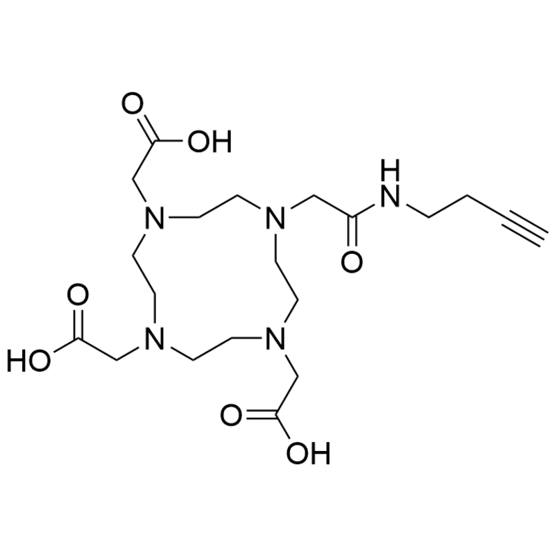 Butyne-DOTA – Precise PEG