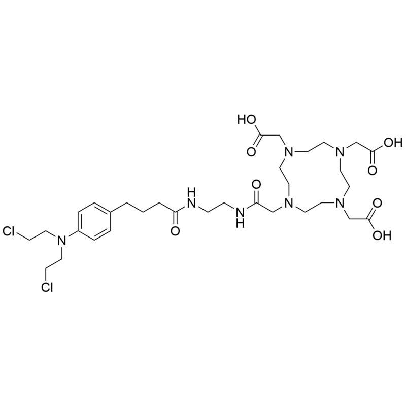 Chlorambucil-EN-DOTA – Precise PEG