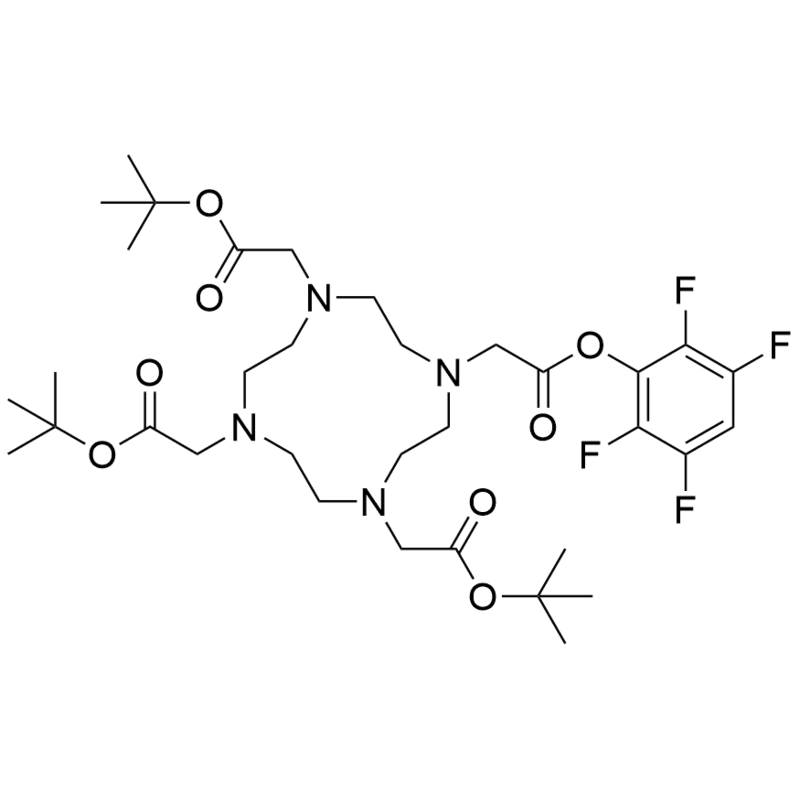 DOTA-tri(t-butyl ester)-TFP ester – Precise PEG
