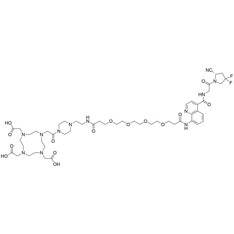 FAP-PEG4-AEP-DOTA – Precise PEG