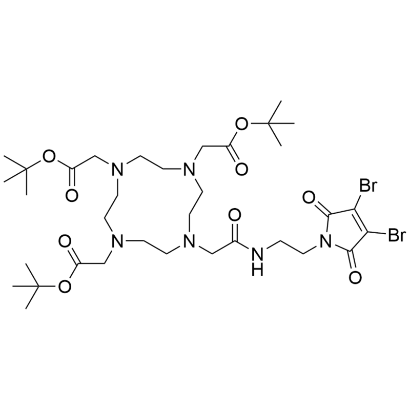 DBM-EN-DOTA-tris(t-Bu ester) – Precise PEG
