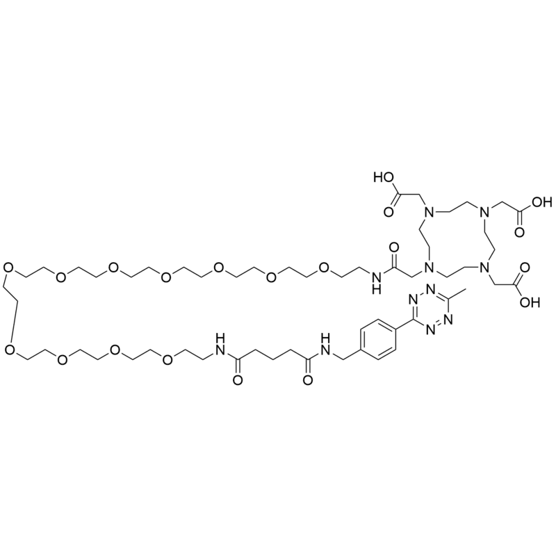mTZ-GA-PEG11-DOTA – Precise PEG
