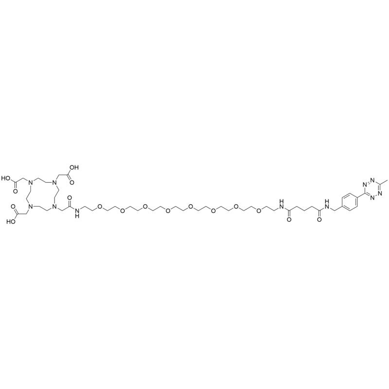 mTZ-GA-PEG8-DOTA – Precise PEG