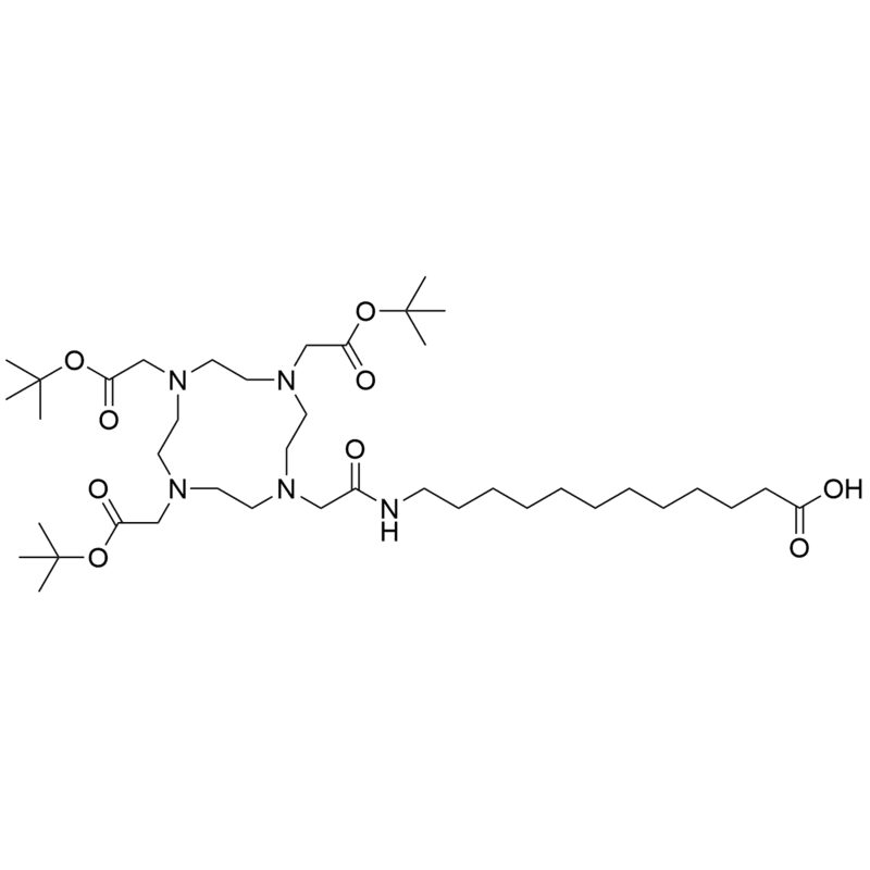 DOTA-tris(t-Bu ester)-12-Ado-OH – Precise PEG