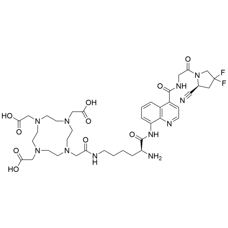 OncoFAP-Lys-DOTA – Precise PEG