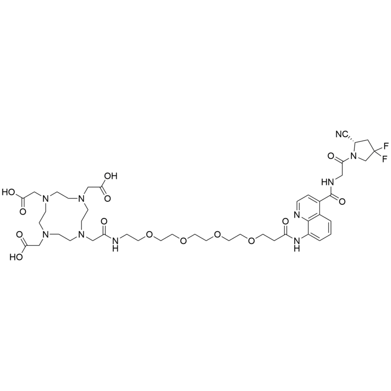 OncoFAP-PEG4-DOTA – Precise PEG