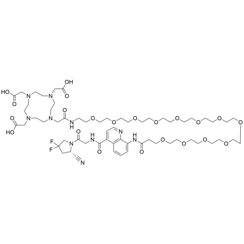OncoFAP-PEG12-DOTA – Precise PEG