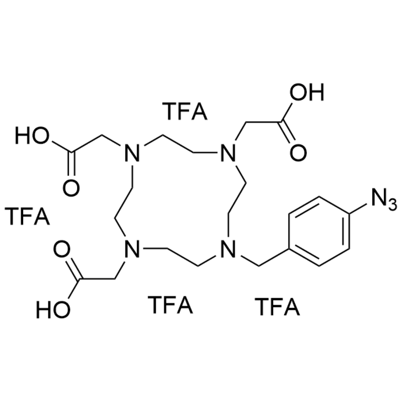 DOTA-CH2-Ph-Azide TFA – Precise PEG