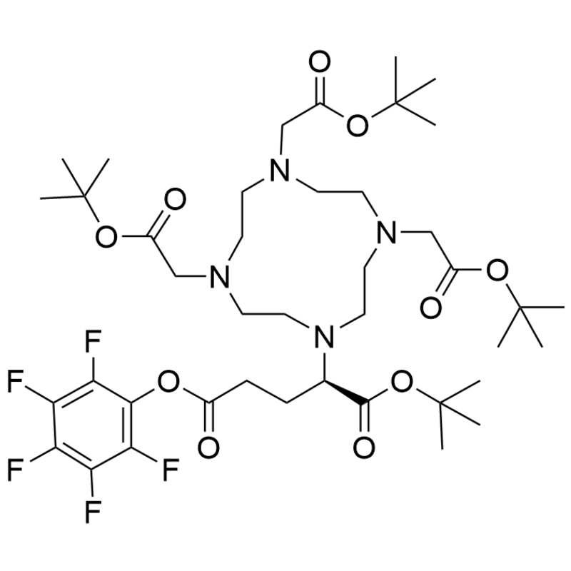 (R)-DOTA-GA(tBu)4-PFP ester – Precise PEG