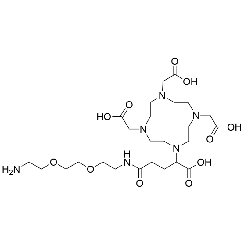 DOTA-GA-PEG2-amine – Precise PEG