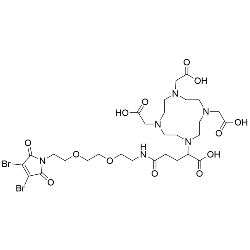 DBM-PEG2-DOTA-GA – Precise PEG