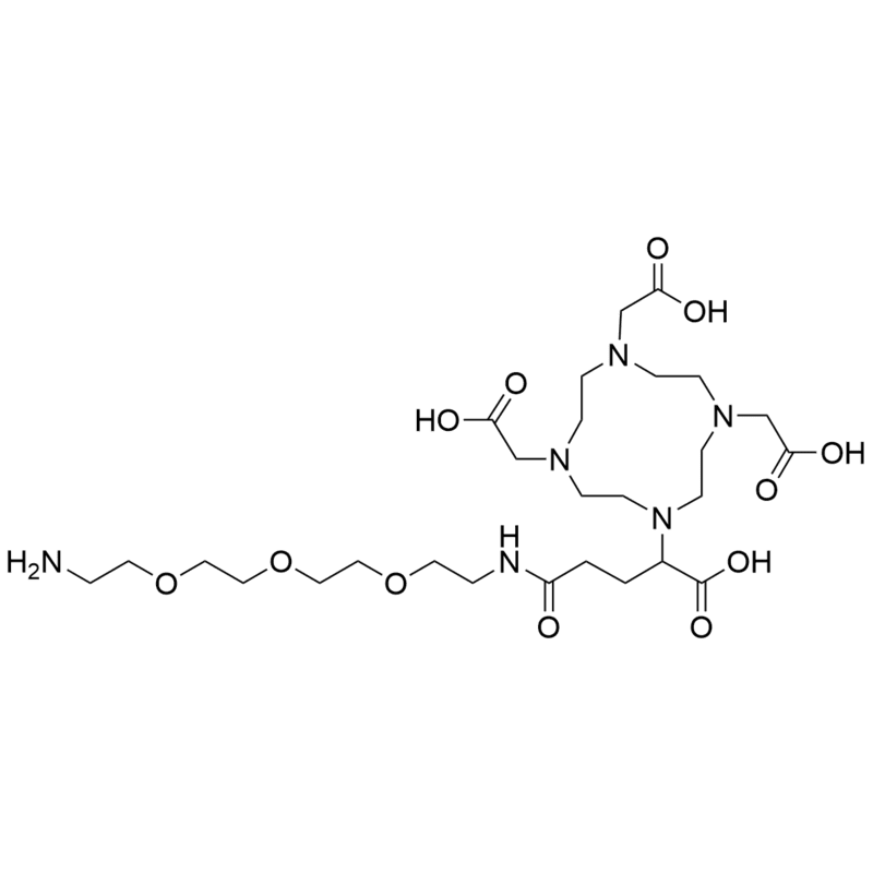 DOTA-GA-PEG3-amine – Precise PEG
