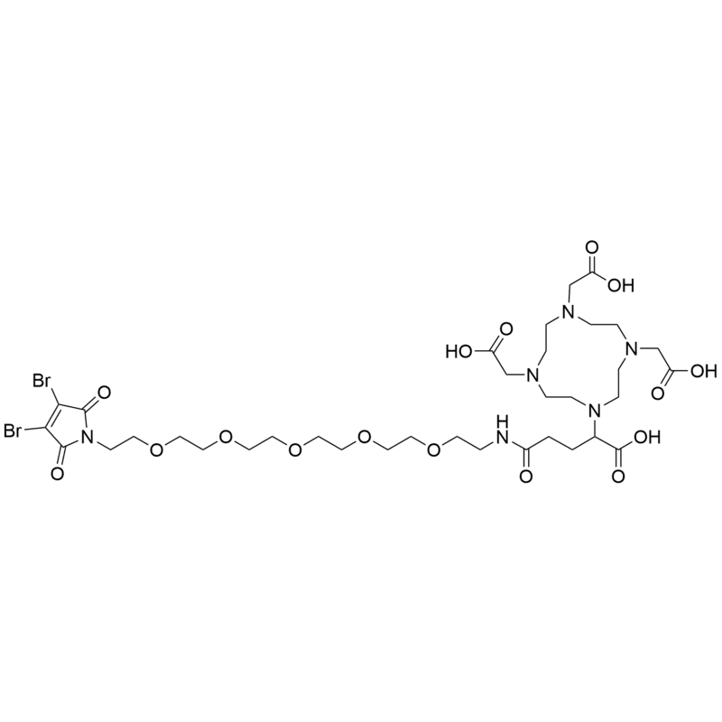 DBM-PEG5-DOTA-GA – Precise PEG