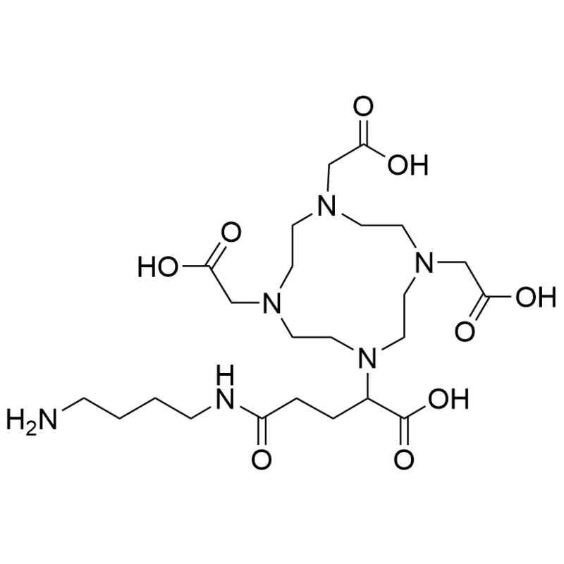 1,4-Buta-DOTA-GA – Precise PEG