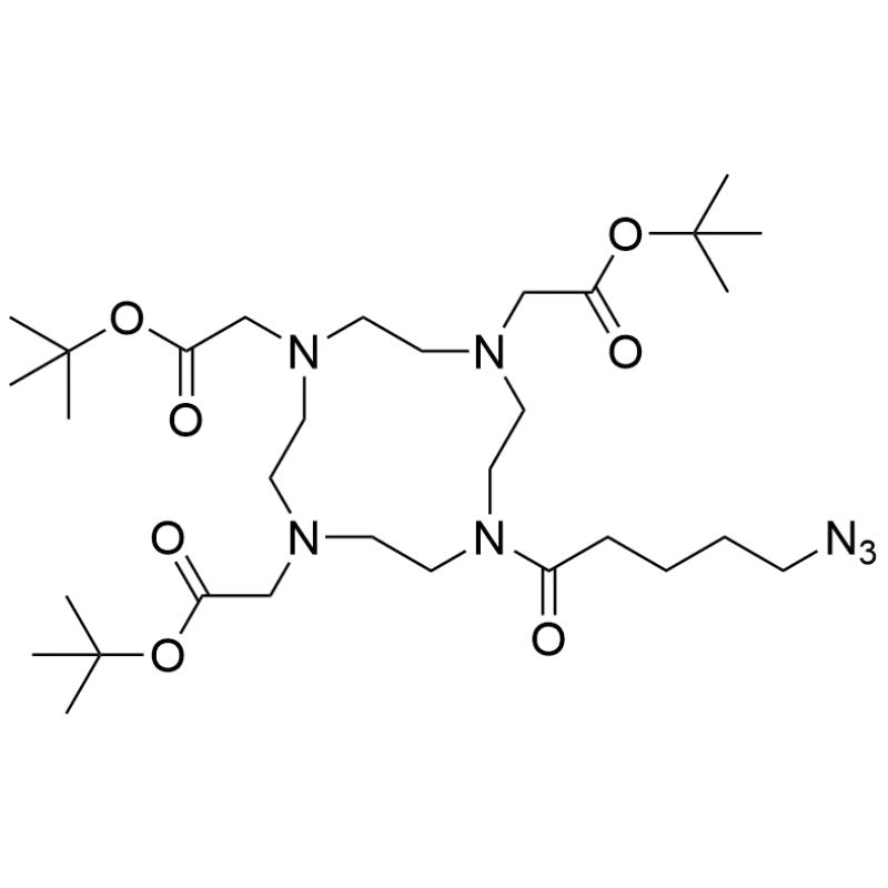 5-azidopentanamido-DOTA – Precise PEG