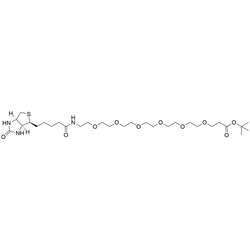 Biotin-PEG6-t-butyl ester – Precise PEG