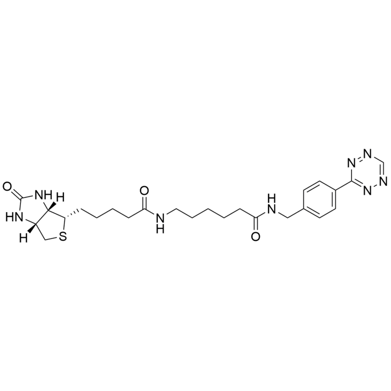 Tetrazine-CH2NH-LC-Biotin – Precise PEG