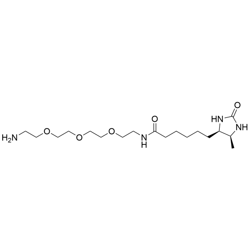 Desthiobiotin-PEG3-Amine – Precise PEG
