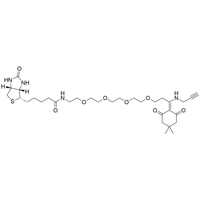 Dde Biotin-PEG4-alkyne – Precise PEG