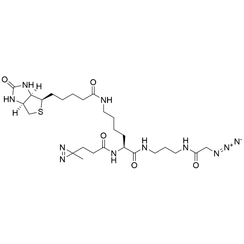 3-MeDiazaProp-Lys(Biotin)-DAP-AzAA – Precise PEG
