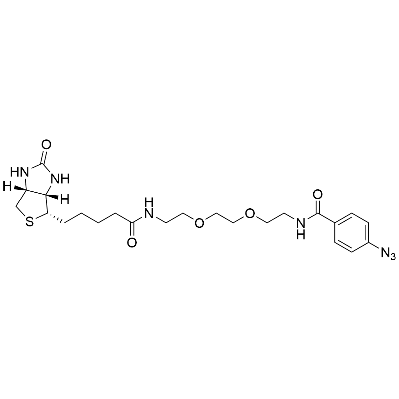 Biotin-PEG2-Bz-Azide – Precise PEG