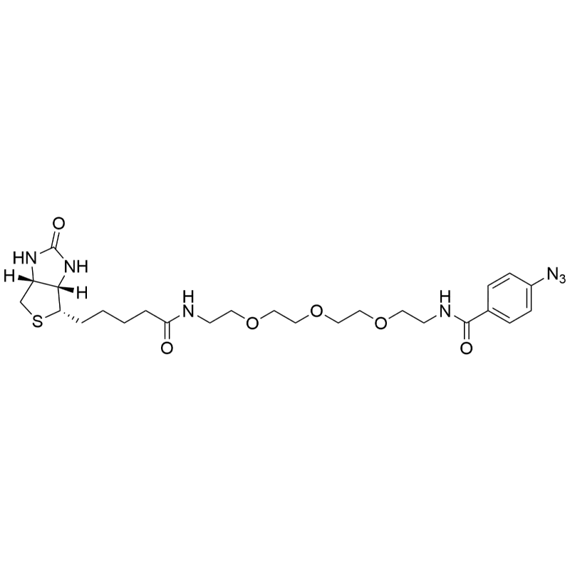 Biotin-PEG3-Bz-Azide – Precise PEG