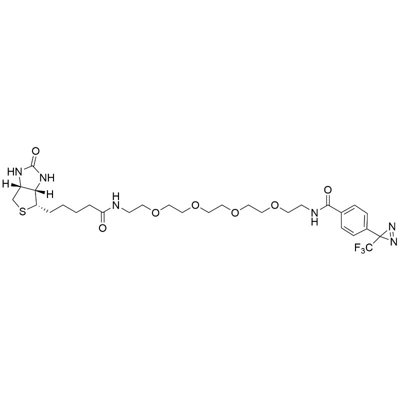 Biotin-PEG4-NHCO-Ph-CF3-diazirine – Precise PEG