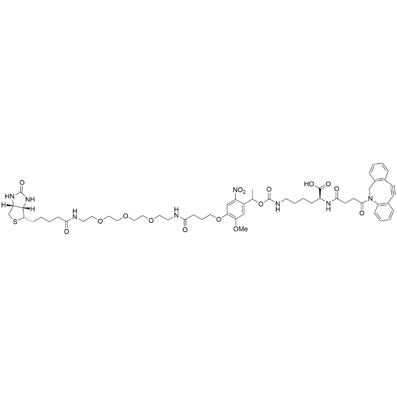 DBCO-Lys(PC-PEG3-Biotin)-OH – Precise PEG