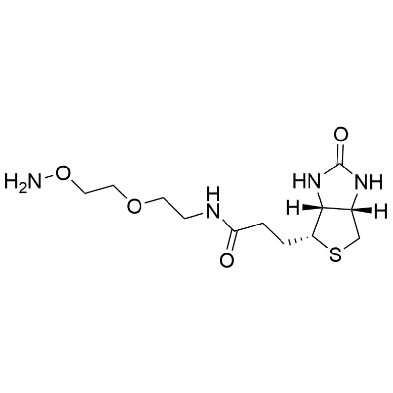 Aminooxy-PEG1-Bisnorbiotin – Precise PEG