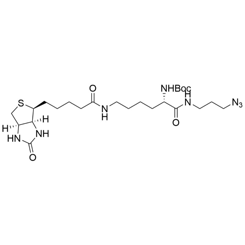 N-Boc-Lys(Biotin)-(3-AA) – Precise PEG