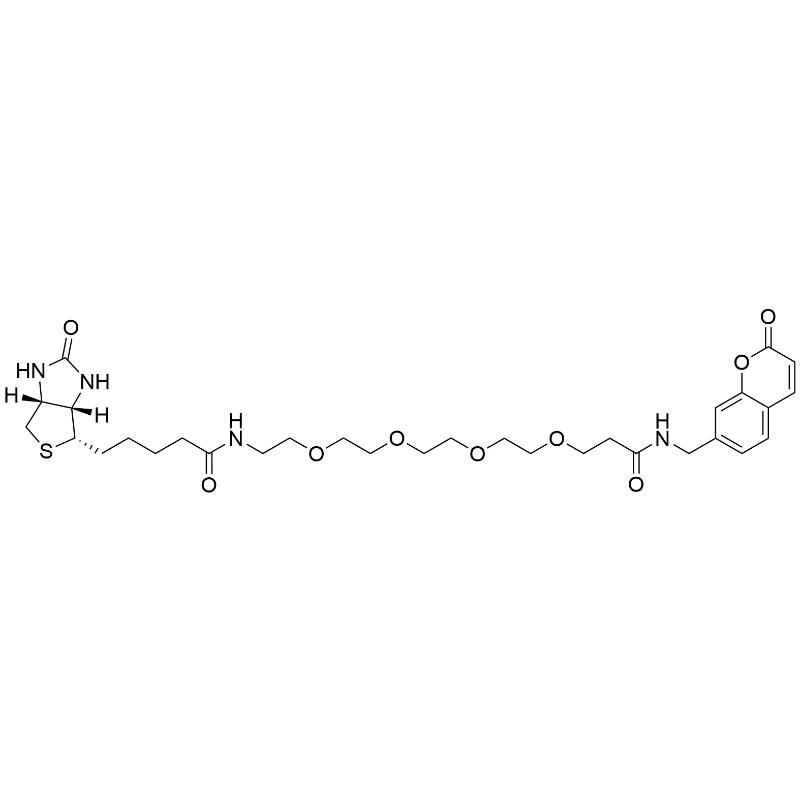Biotin-PEG4-AMCO – Precise PEG