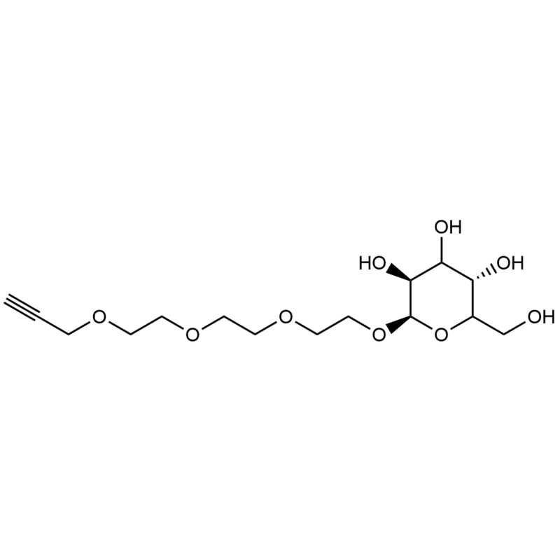 β-Glc-PEG3-Alkyne – Precise PEG