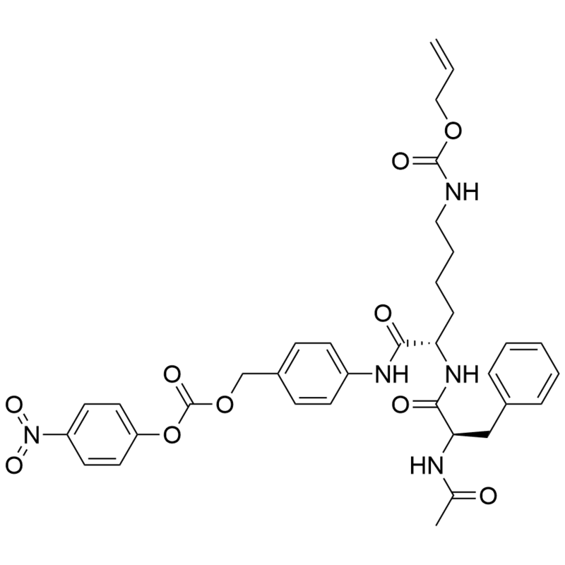 (Ac)Phe-Lys(Alloc)-PABC-PNP – Precise PEG
