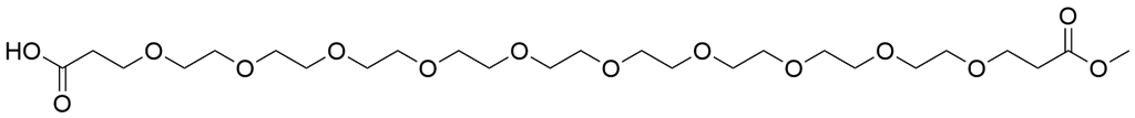 Acid-PEG10-Methyl Ester – Precise PEG
