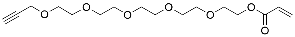 Acrylate-PEG6-Propargyl – Precise PEG
