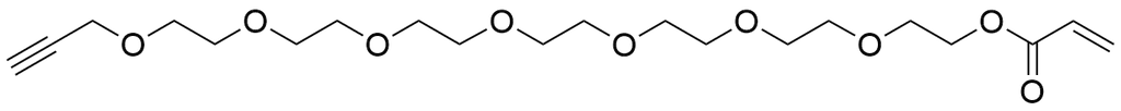 Acrylate-PEG8-Propargyl – Precise PEG